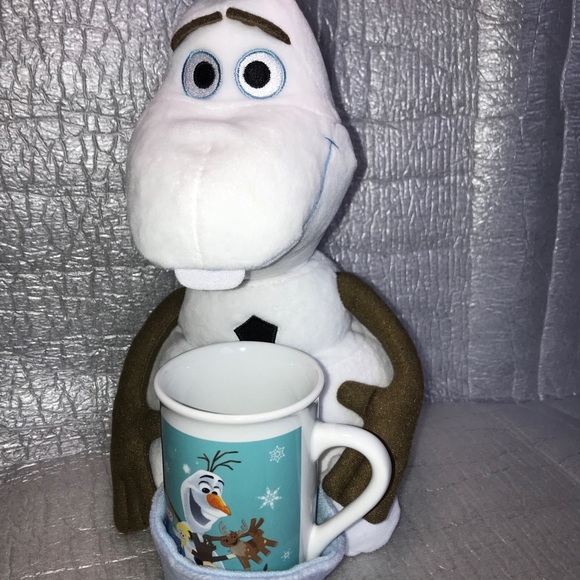Disney | Kitchen | Disney Talking Olaf And Mug | Poshmark